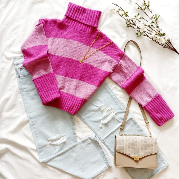Pink Rose | Sweaters | Sweater Pink Rose | Poshmark